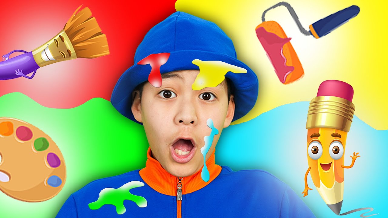 Find My Color Song | Learning Colours | Yummy Kids - YouTube