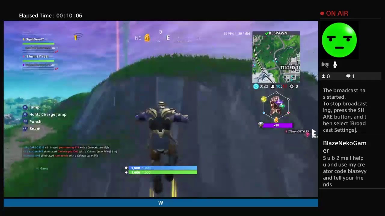 New end game mode in fortnite - YouTube