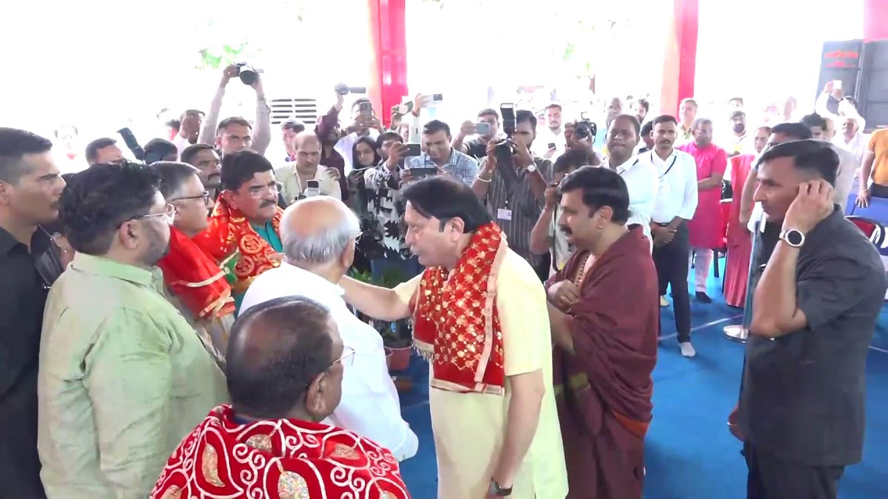 CM lays foundation stone for new revamped temple of Shri Bahucharaji ...