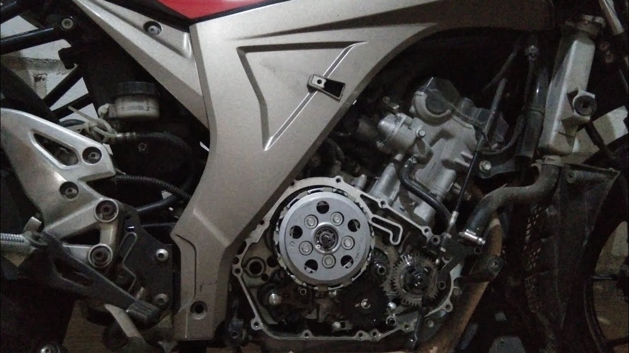 Review dan test kampas kopling RGR ori impor di GSX 150 R. - YouTube