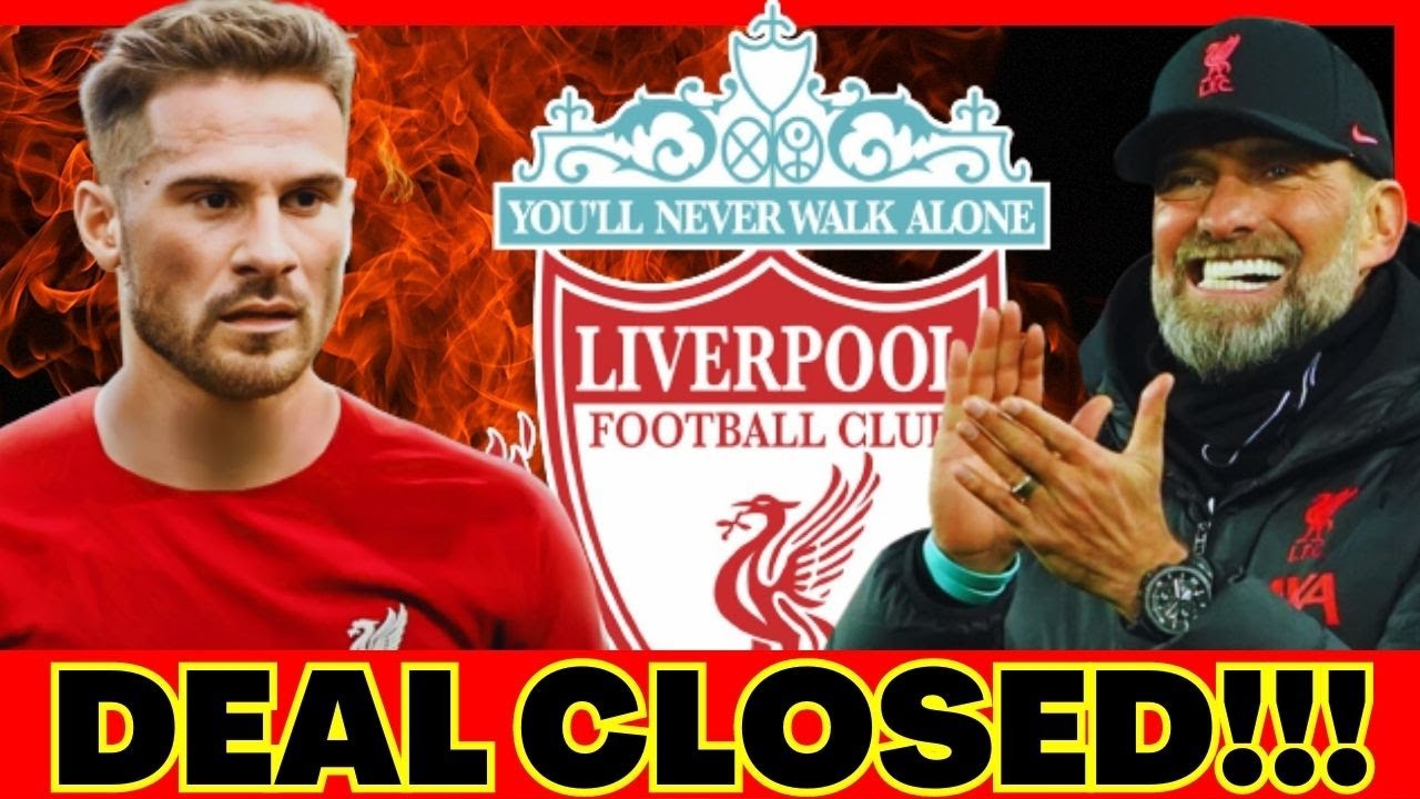 🚨 BREAKING NEWS! LIVERPOOL NEWS TODAY ! LIVERPOOL NEWS LIVE NOW ...