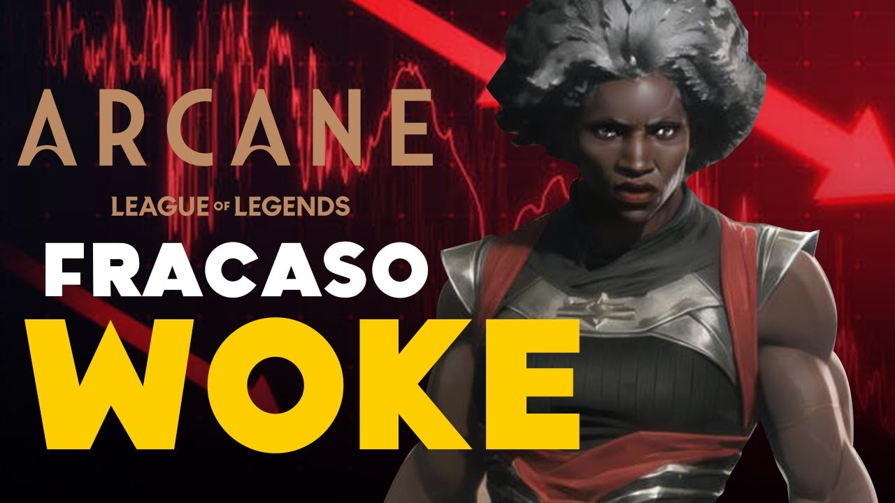 ARCANE 2 TEMPORADA SERA FRACASO WOKE - YouTube