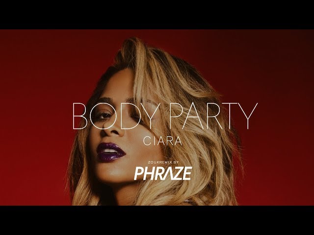 Ciara Body Party Album Cover