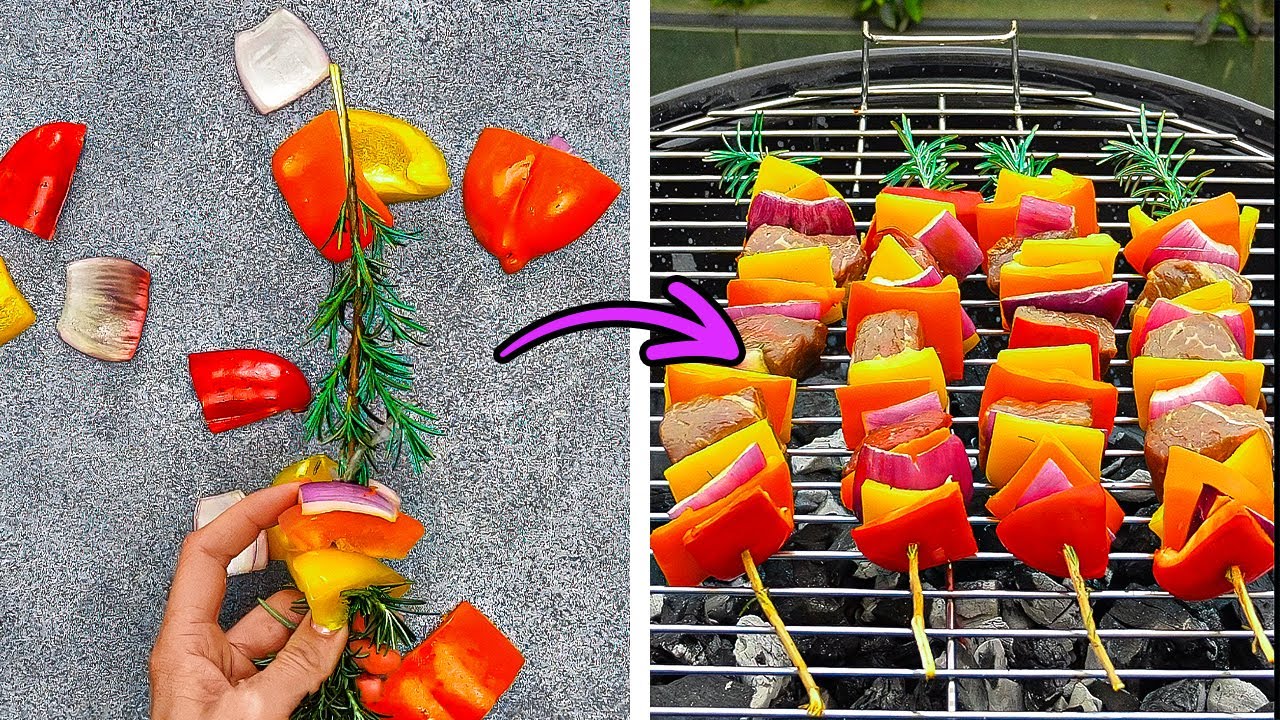 Easy tips and tricks for your next BBQ 🔥 - YouTube