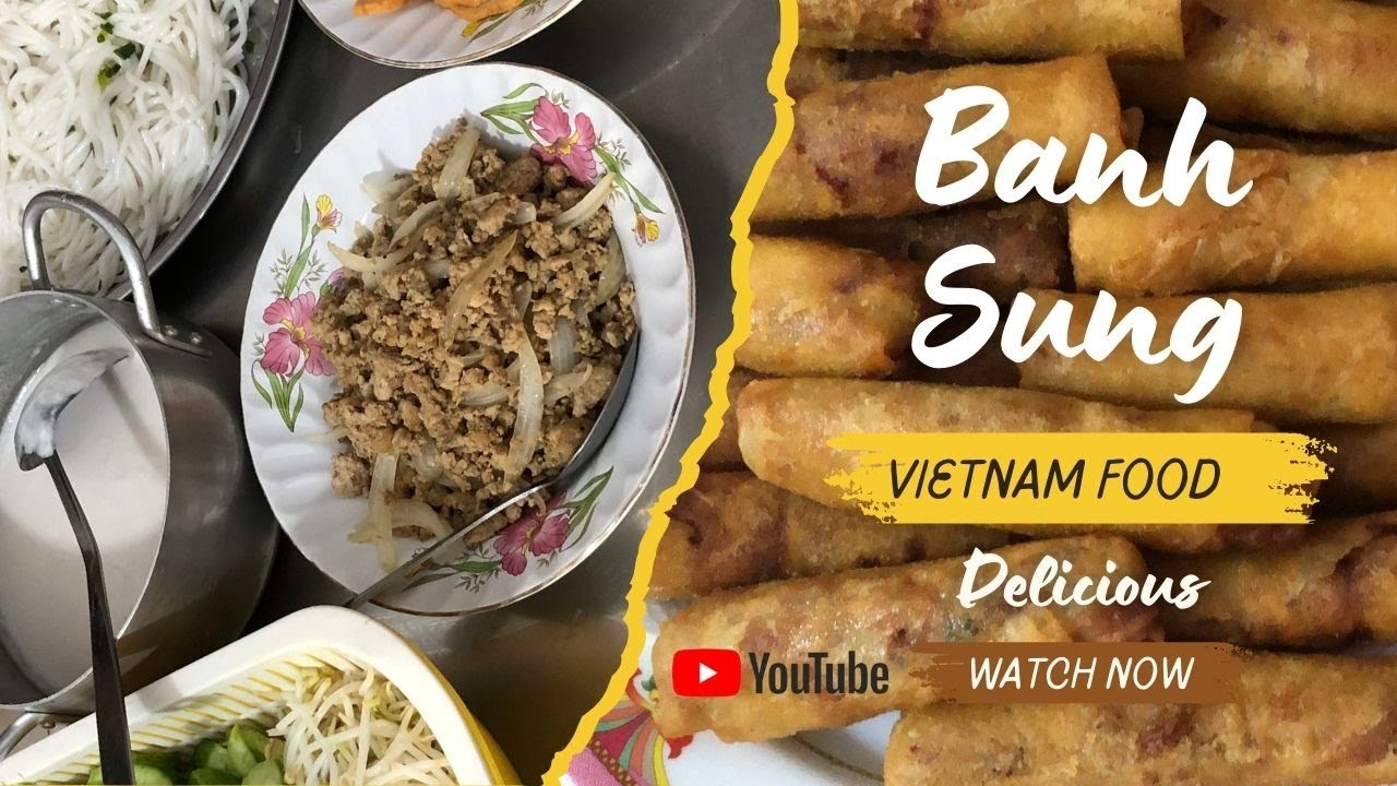 Banh Sung _ Vietnam Style Food #homemadefood #food #homemade # ...