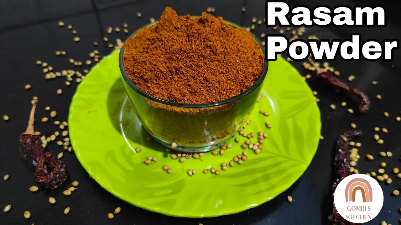 ತಿಳಿ ಸಾರು ಪುಡಿ ರೆಸಿಪಿ | Saaru pudi recipe|homemade saar pudi recipe ...