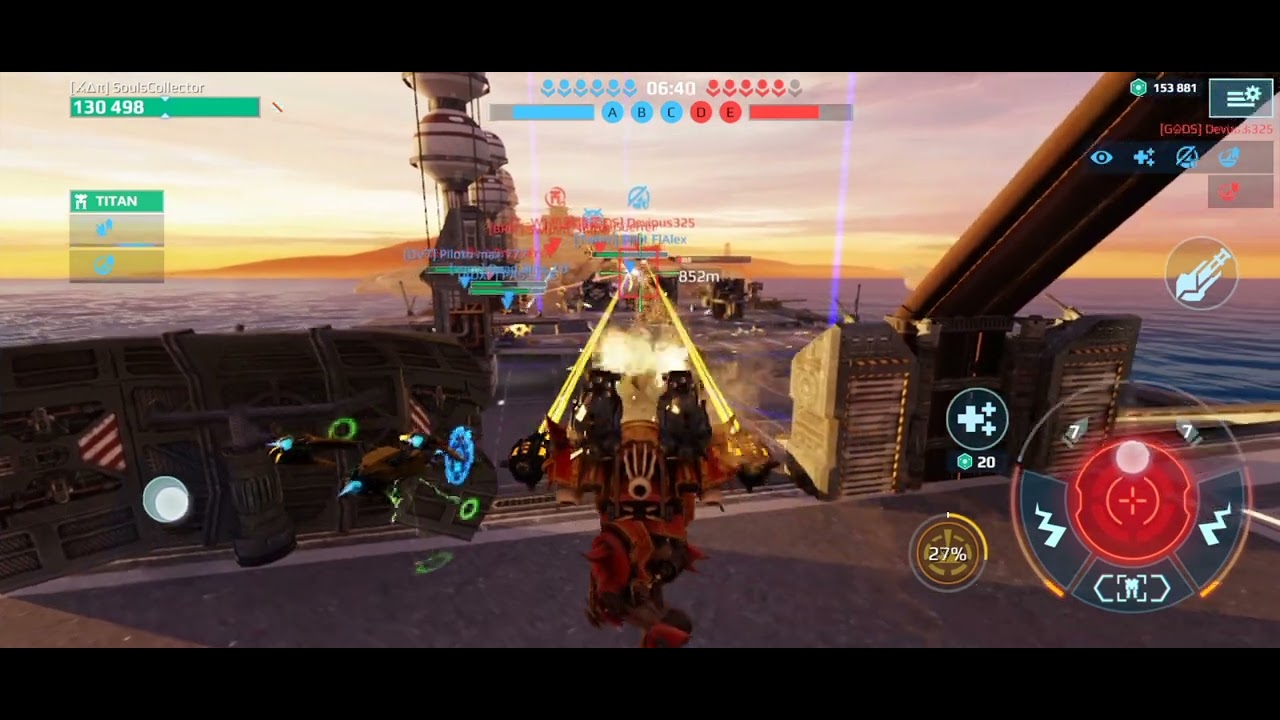 war robots,Hawk nivel 7 Reaper x2, Taeja X2, Tengo que subirlo a mk3 ...