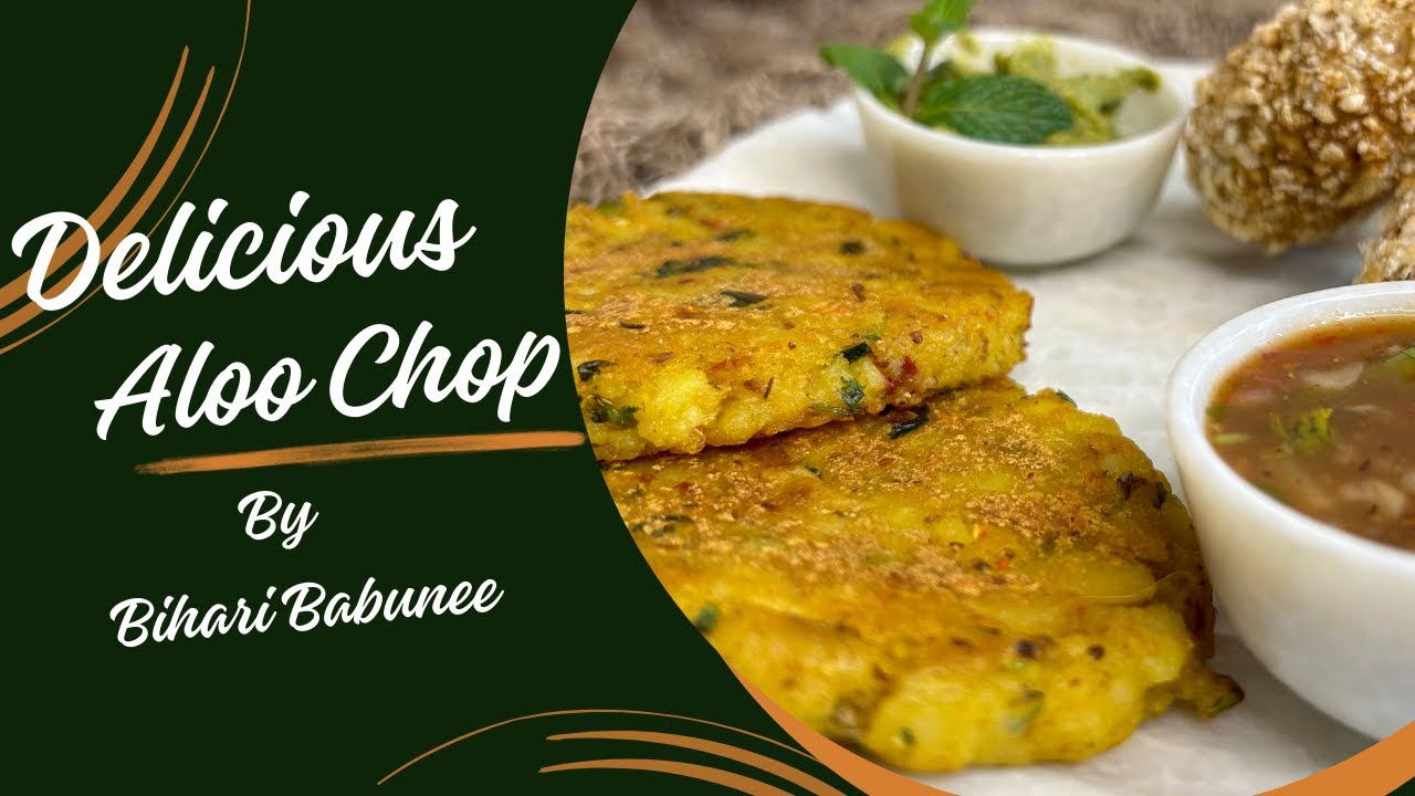 Delicious Aloo Chop I Potato Chop I @BihariBabunee - YouTube