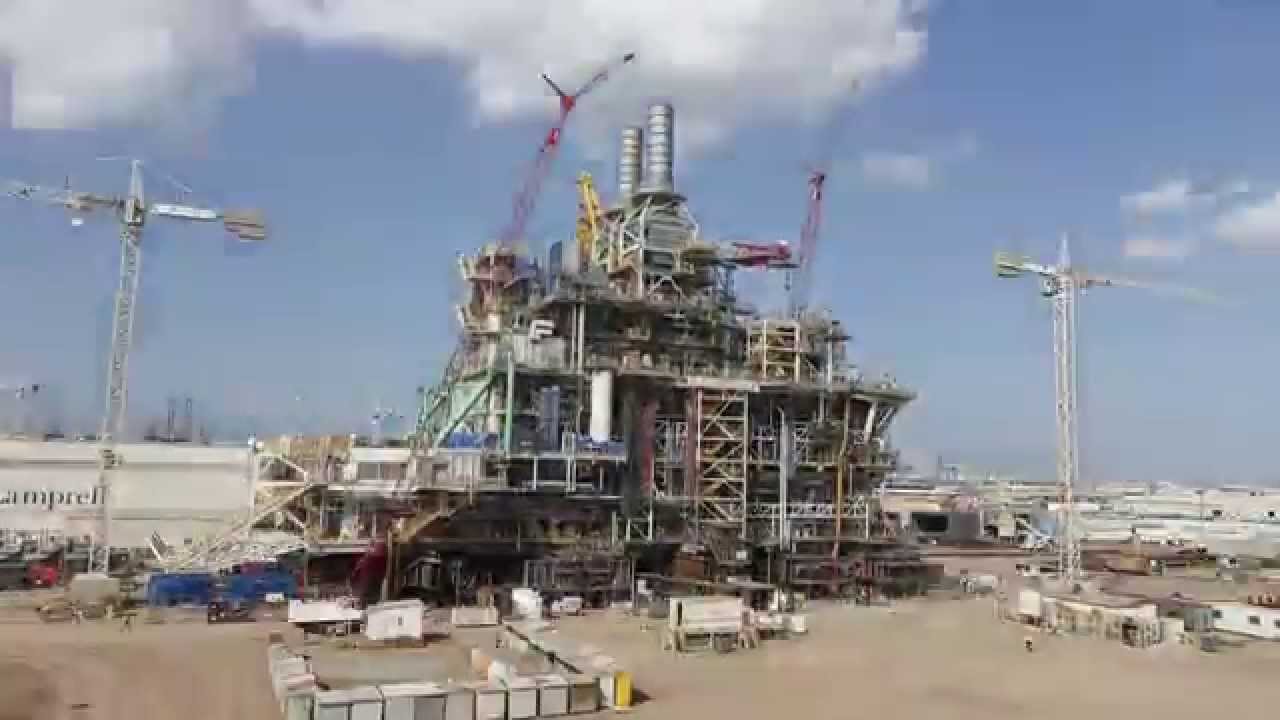 Nexen PUQ Timelapse building - YouTube