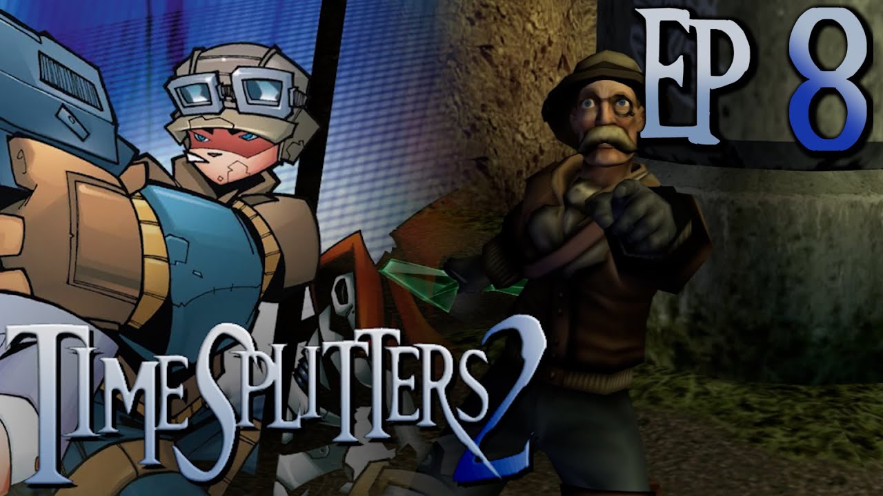 TimeSplitters 2 #8 | Cheeky Monkey! | Let's Play - YouTube