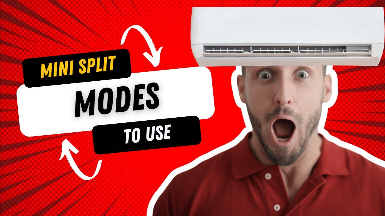 5 Modes of a Mini Split - YouTube