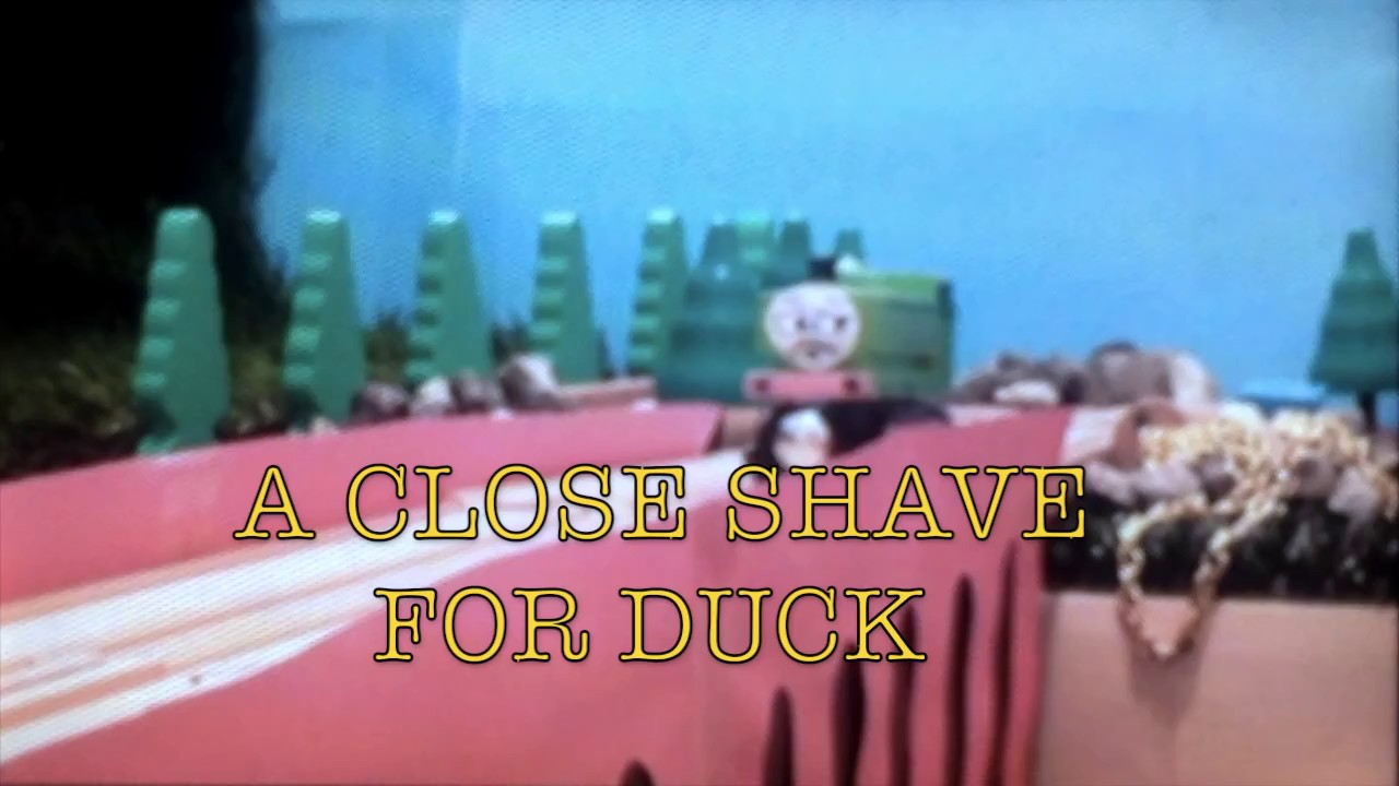 Thomas Wooden Remake - A Close Shave - YouTube