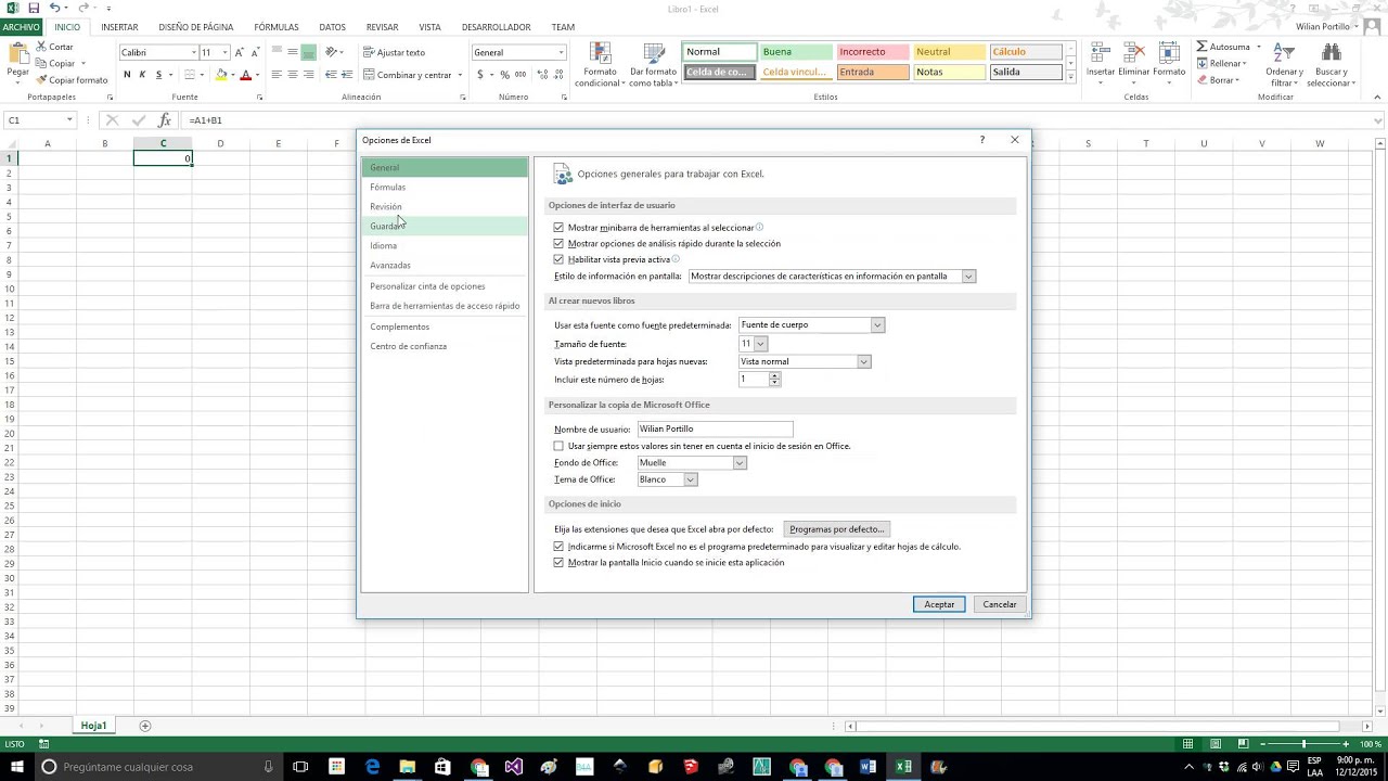Excel eM - Cambiar de letras a números en cabeceras de columnas - YouTube