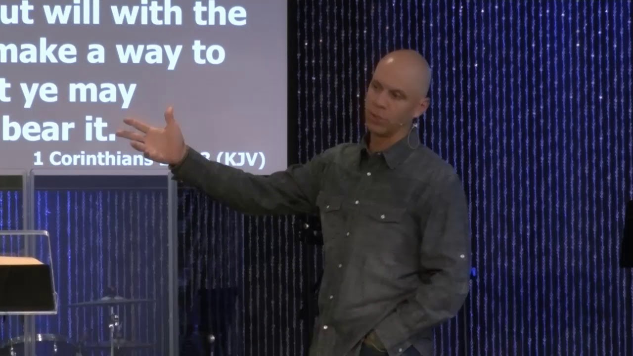 How to be Strong, Bold, and Meek - 2018-05-10 Thursday - YouTube