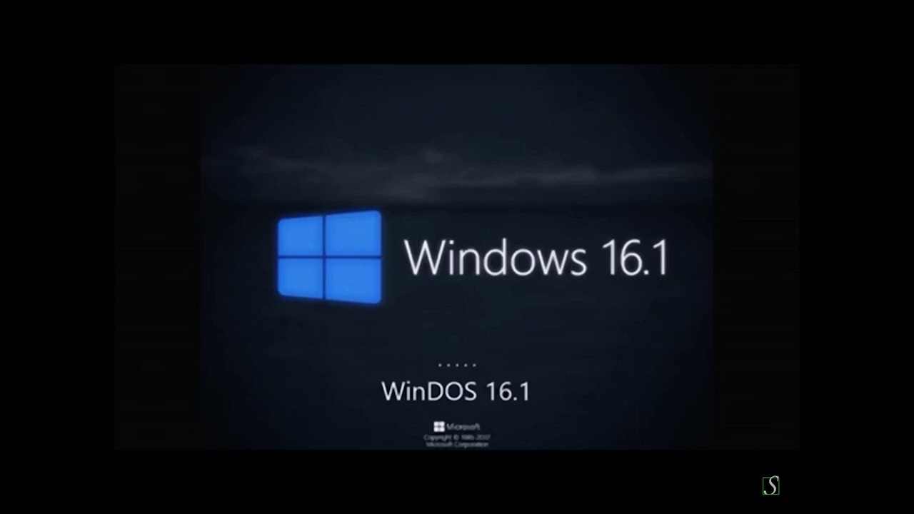 WinDOS 16.1 - YouTube