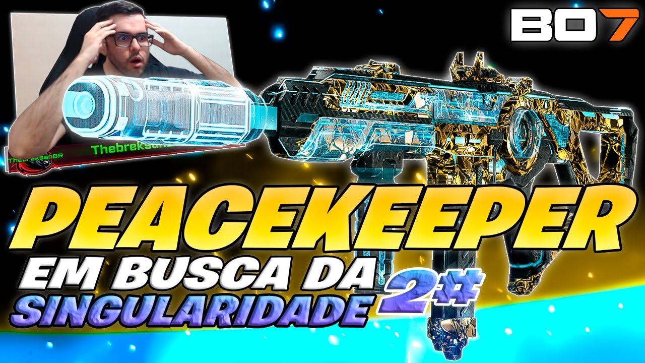 🥇A PEACEKEEPER É A *AR MAIS FACÍL ATÉ AGORA* RUMO A MASTER CAMO ...