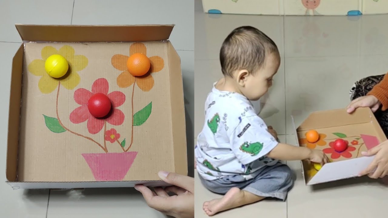 PERMAINAN KEREN INI HANYA DI BUAT DENGAN KARDUS BEKAS ‼️ JANGAN KAGET ‼ ...