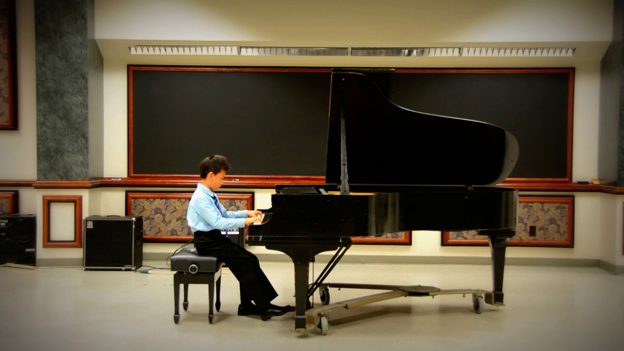 Anthony Yang, UIUC MTNA Recital, 04-21-2018 - YouTube
