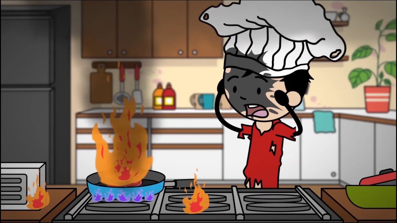 Kitchen Fire | Animated Cartoon | ComicTales Short Clip - YouTube