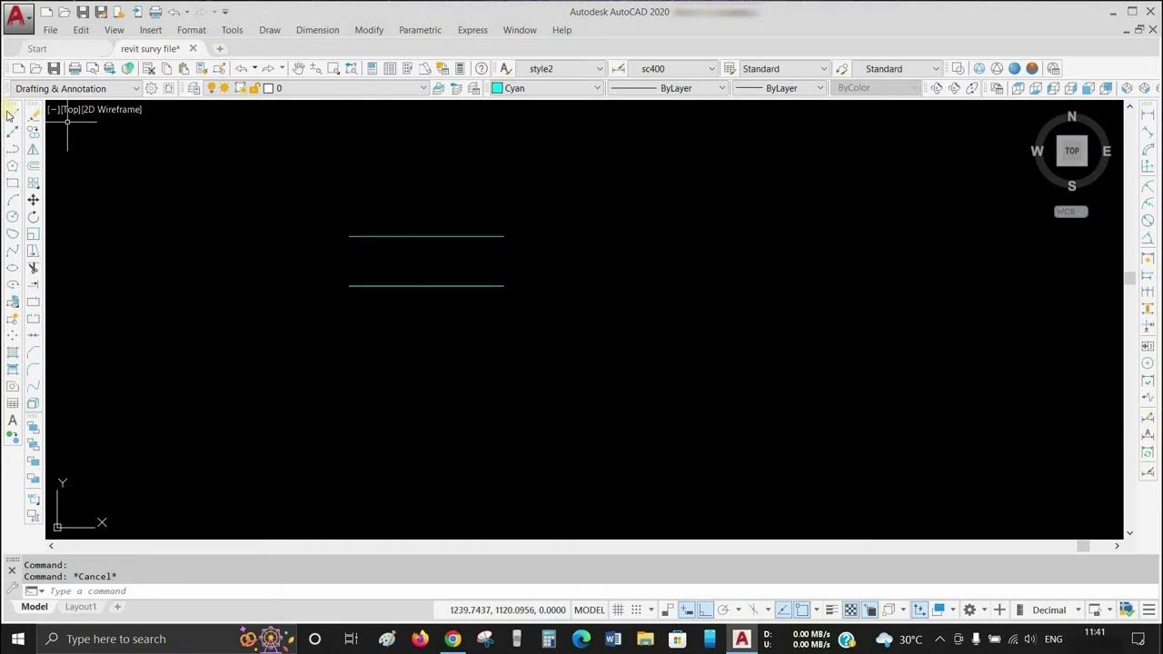 Selection cycling AutoCAD // Layer box shows when selecting an object. - YouTube