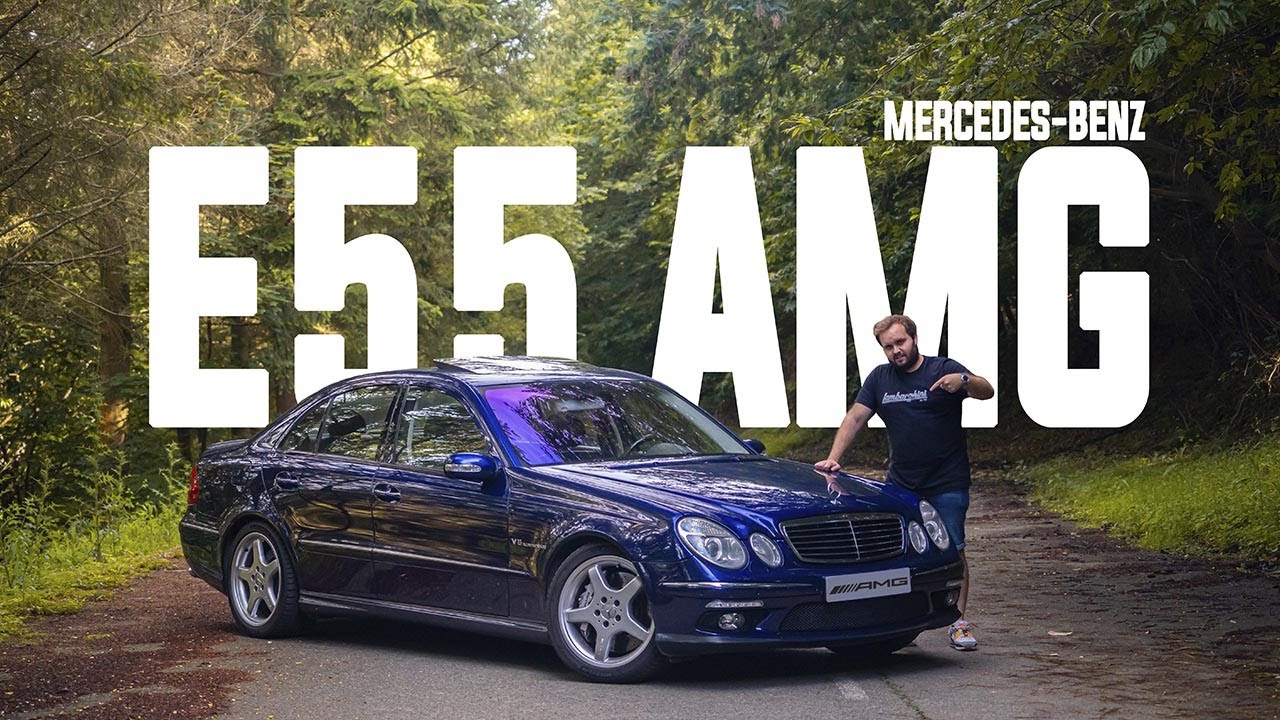 Mercedes-Benz E55 AMG (W211) | El ANTI-M5 de la estrella ¿mejor que un ...