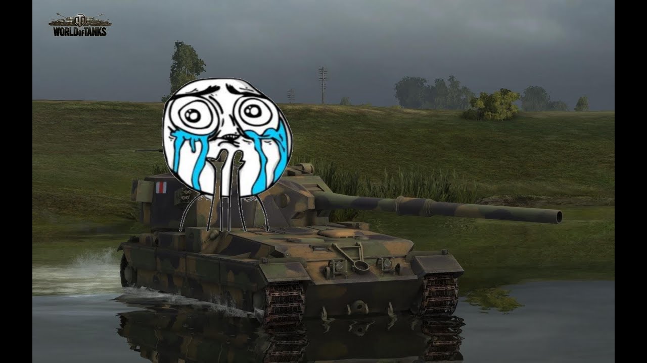 ★WoT Mems★ Fv215b(183) - Вертушка от арты. - YouTube