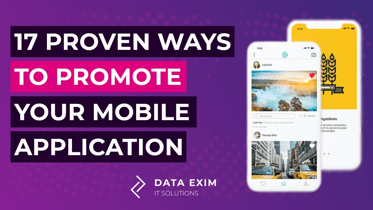 17 Proven Ways To Promote Your Mobile Application | Mobile App ...