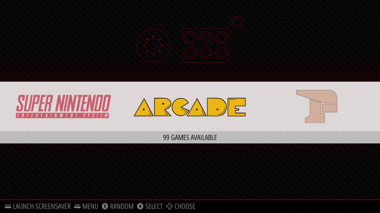 ARCADE FBA MAME Game List - YouTube