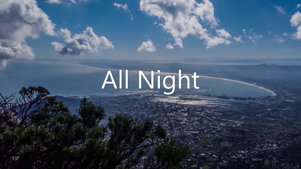 All Night - Ikson (Vlog No Copyright Music) - YouTube