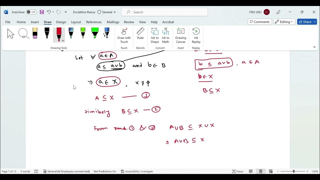 Lecture-02||Ideals Related Theorem in Bangla - YouTube