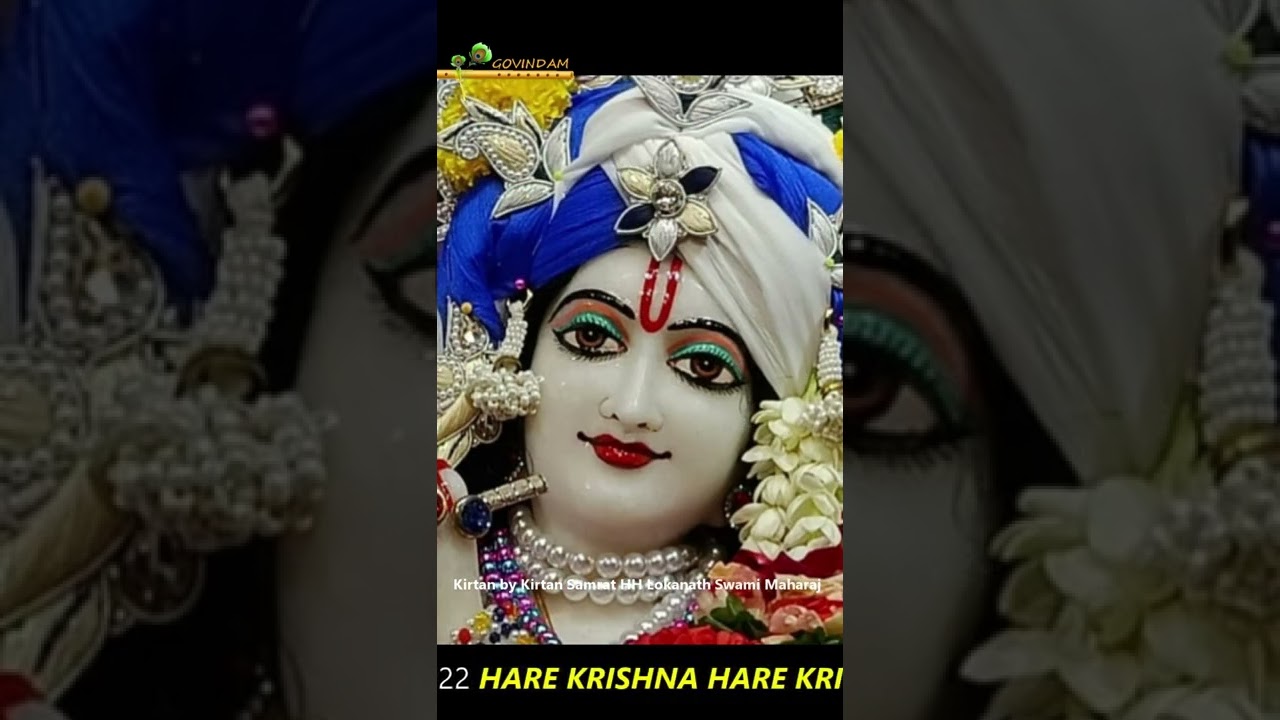 || Lord Krishna's blessings to you, have Divine & blissful Darshan ...