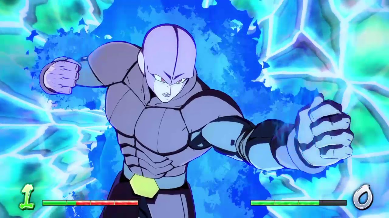 Kid Buu flexing his power - YouTube