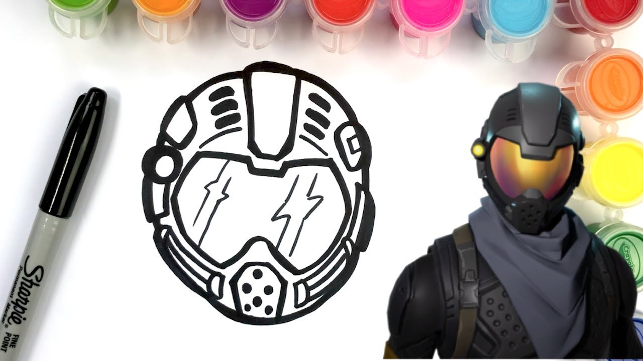 HOW TO DRAW ROGUE AGENT IN FORTNITE - YouTube