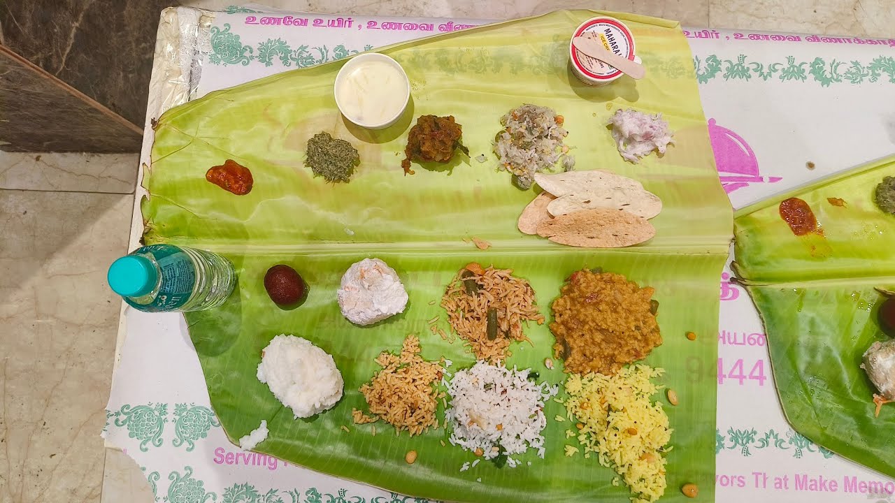 Seemantham menu by Vasanth caterers event @ceelam hall, kodungaiyur.1st ...