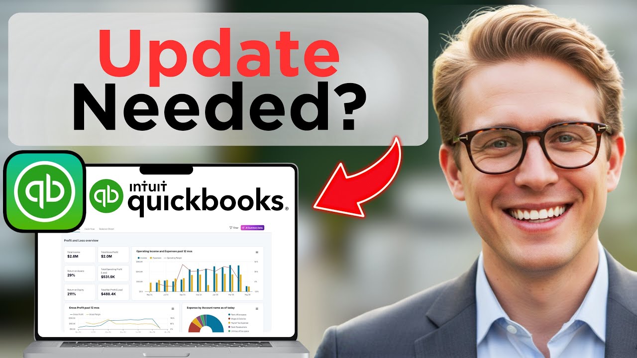 How To Update Your QuickBooks Desktop Software (Updated 2026) - YouTube