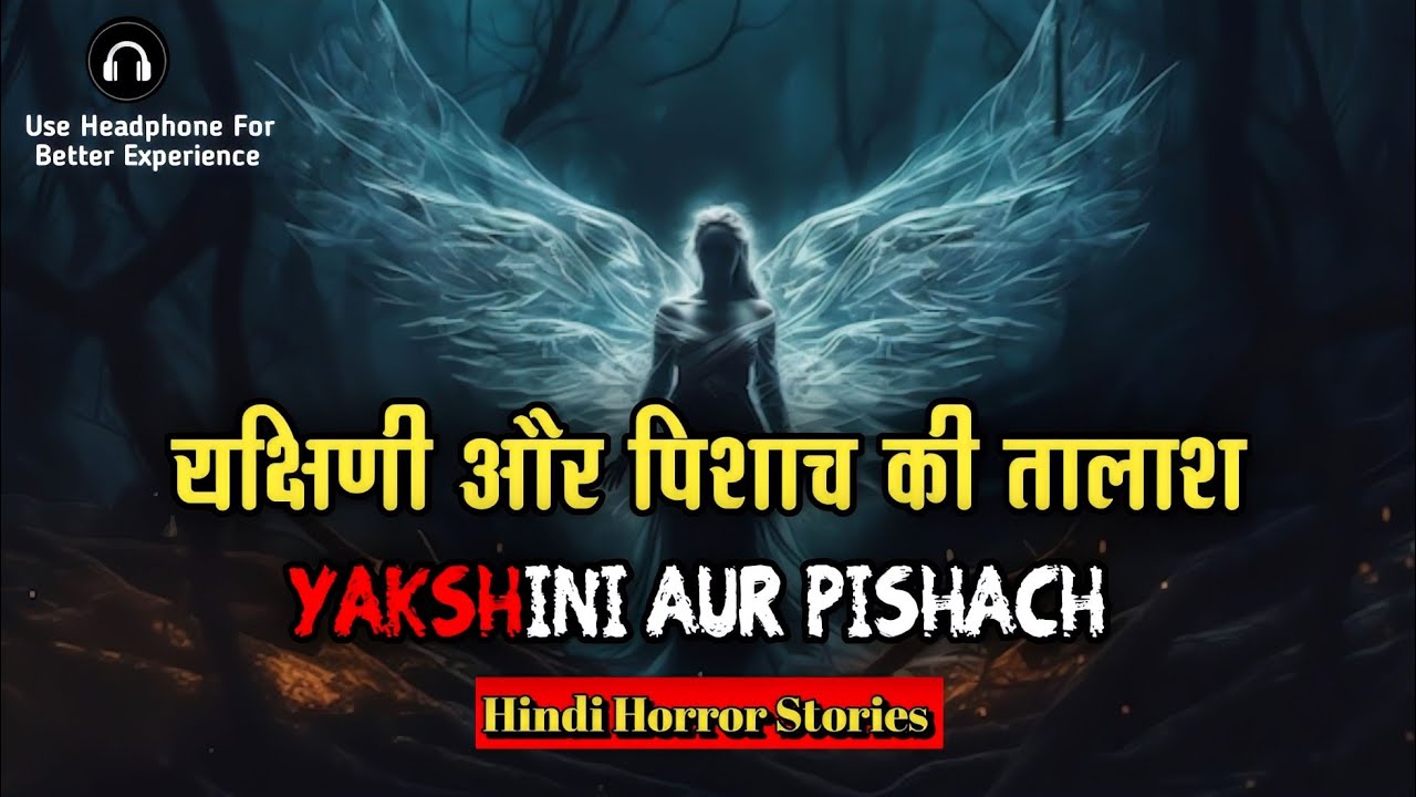 एक यक्षिणी और एक पिशाच की तलाश । Yakshini Aur Pishach । Hindi Horror ...