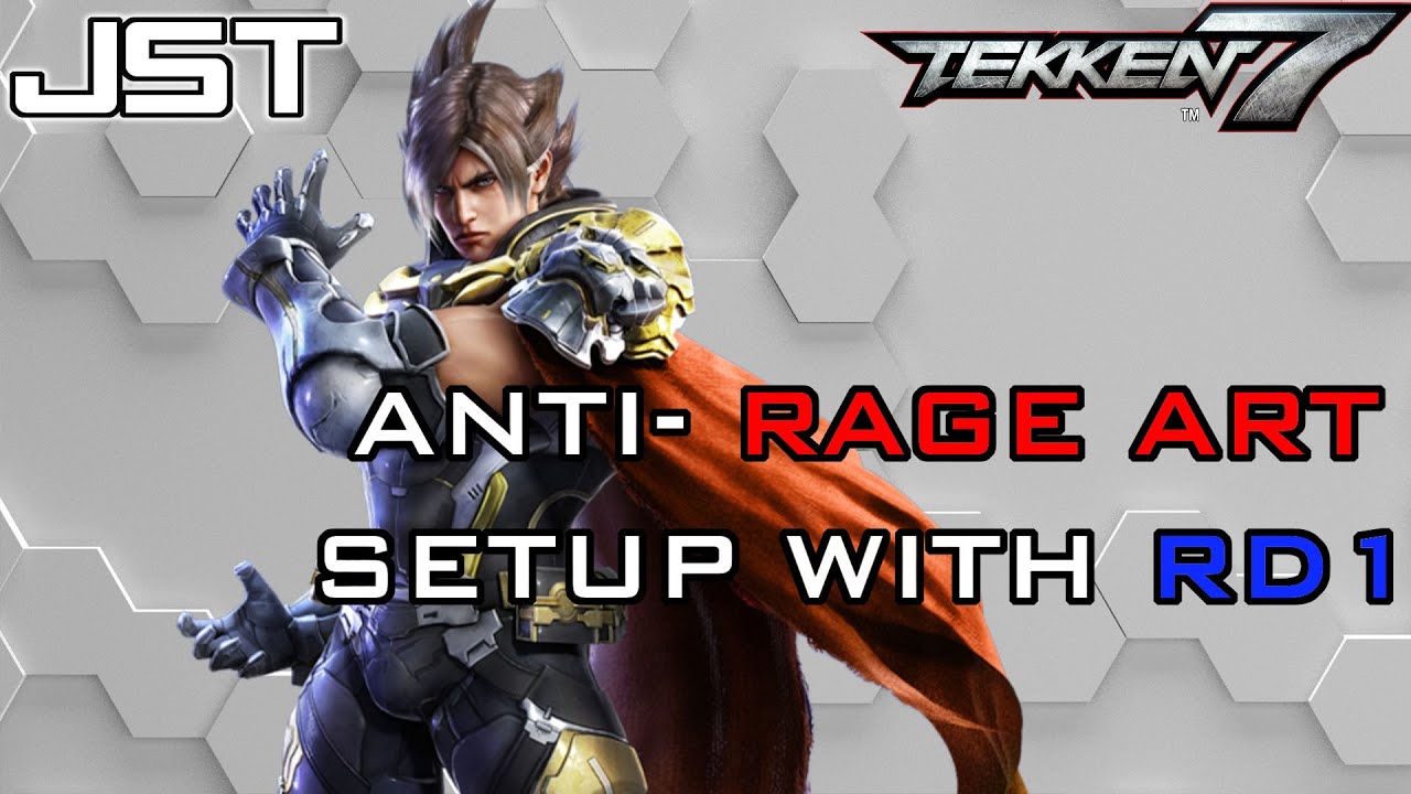 Lars Anti Rage Art setup with Rage Drive 1 - YouTube