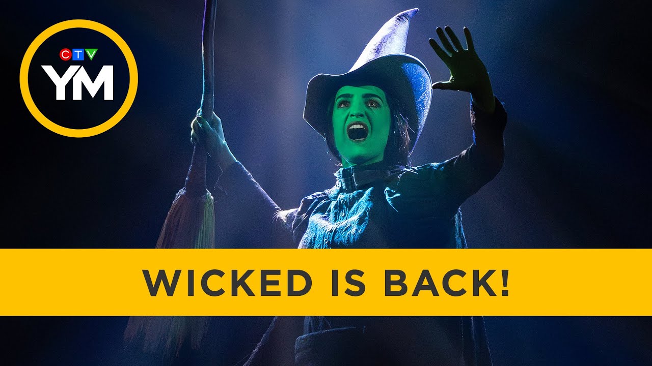 ‘Wicked’ is back! | Your Morning - YouTube