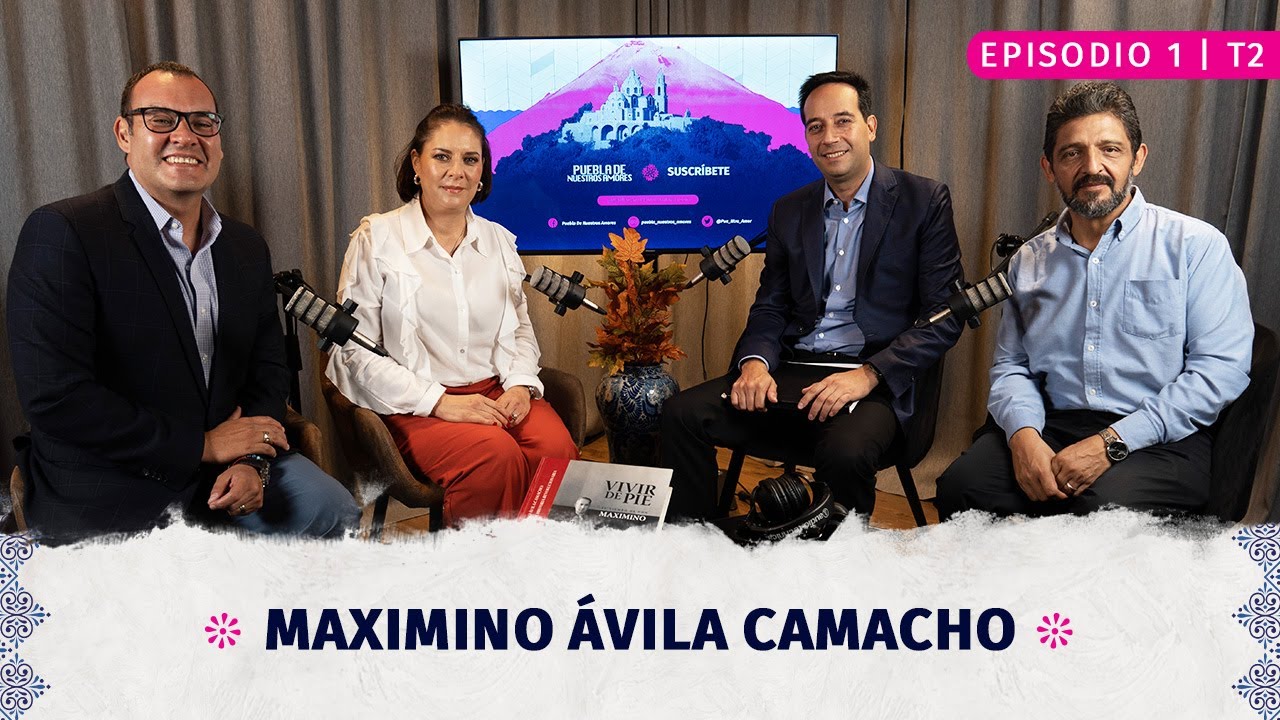 Maximino Ávila Camacho I Ep 01 T2 - YouTube