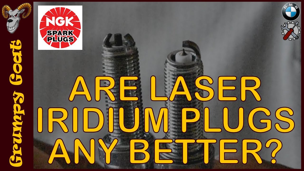 Are Laser Iridium Plugs Any Better? - YouTube