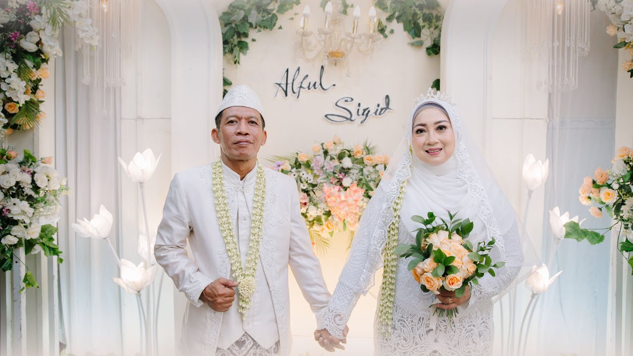 WEDDING CINEMA OF SIGID & ALFUL | GALERIA STUDIO - YouTube