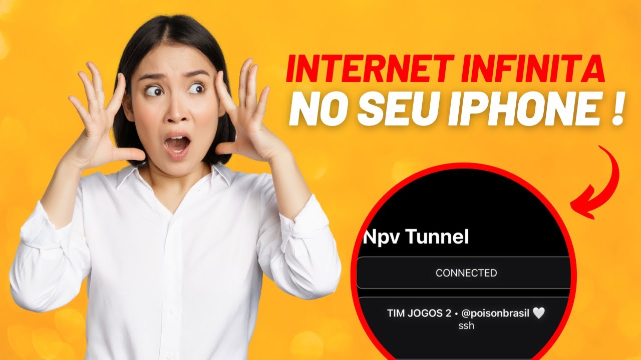 🔥 INTERNET INFINITA PRA IPHONE - MÉTODO 2025 🚀🔥 - YouTube