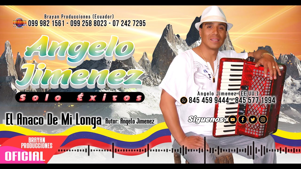 Angelo Jimenez - El Anaco De Mi Longa (Audio Oficial) - YouTube