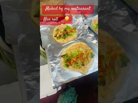 Special Nan Roll in my Restaurant 😋😋😋😋 - YouTube