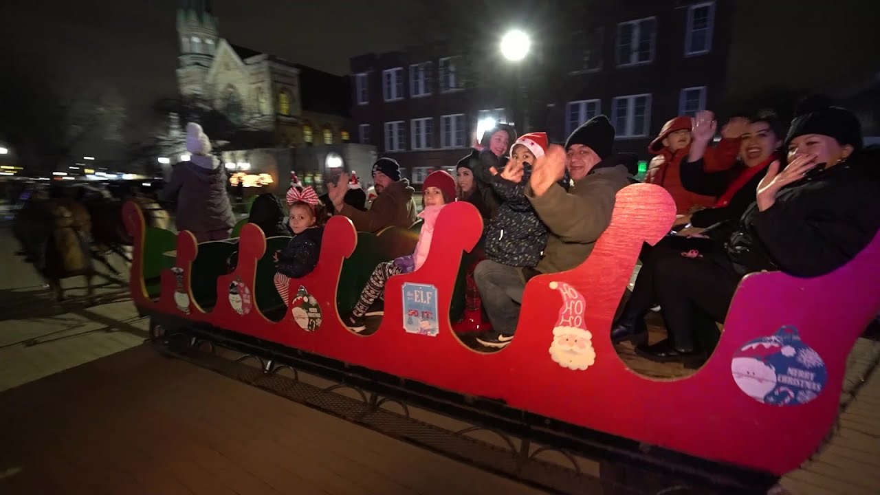 Addison Christmas Tree Lighting & Parade Promo_2024 - YouTube