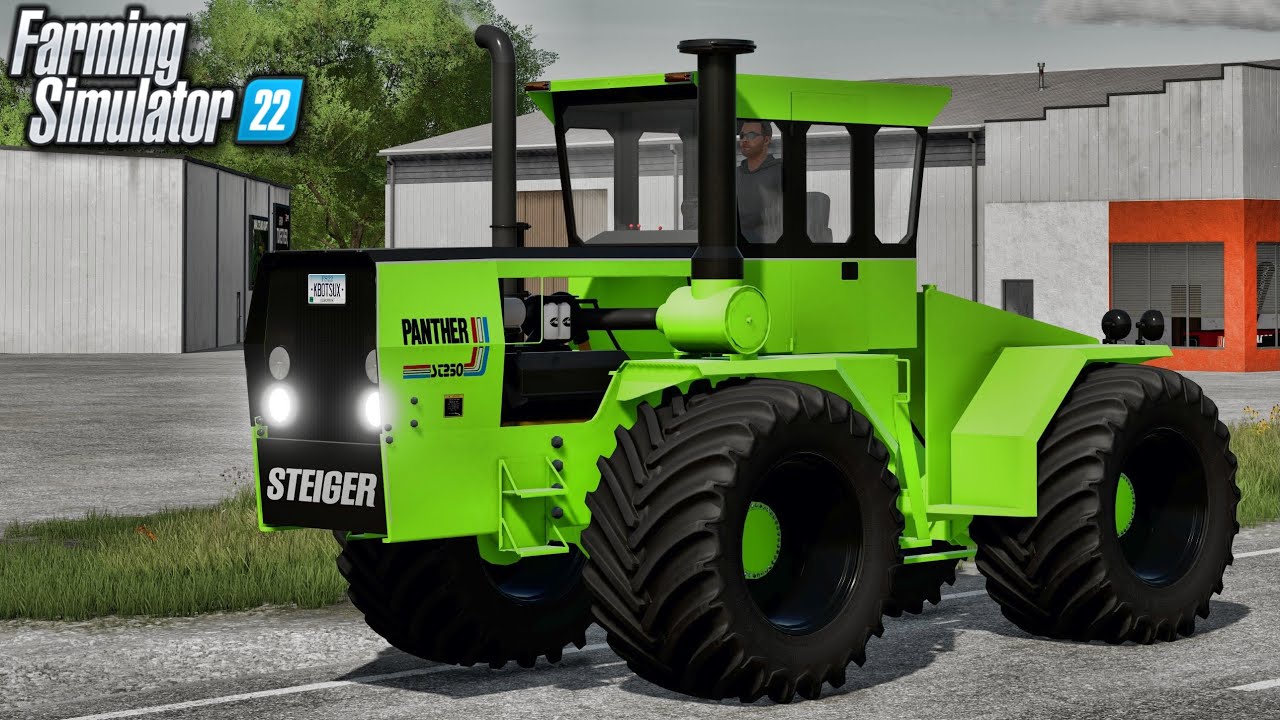 New Mods! Steiger Panther, Push Round Bales, & Gnadenthal Update (8 ...