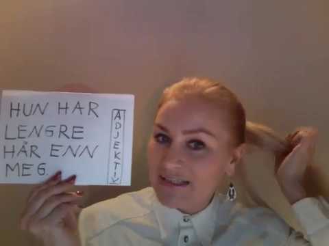 Learn Norwegian: How to use LENGER, LENGRE, LANG etc correctly ...