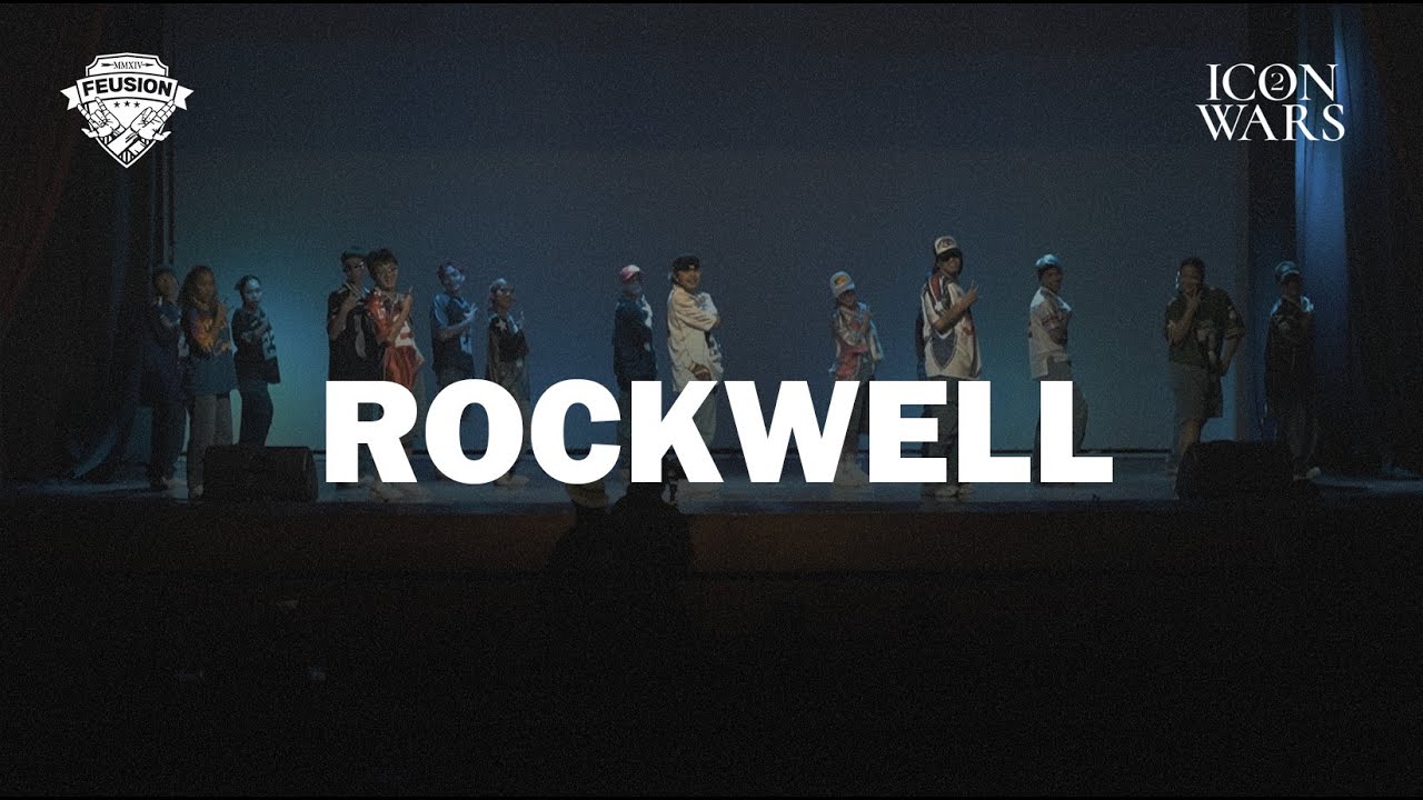 ROCKWELL | ICON WARS 2 | GUEST PERFORMER - YouTube