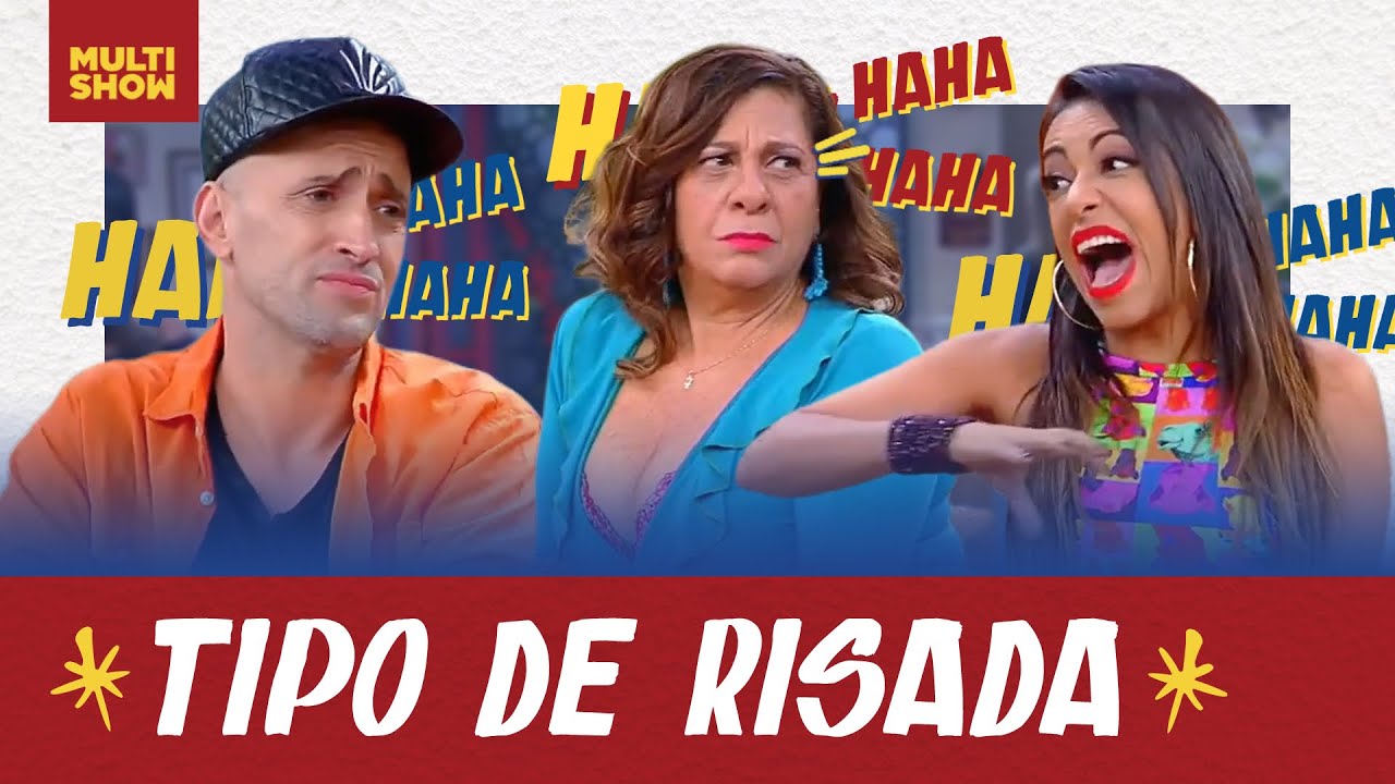 "KKK" ou "HAHAHA"? Valdo e Jéssica falam sobre os TIPOS DE RISADAS ...