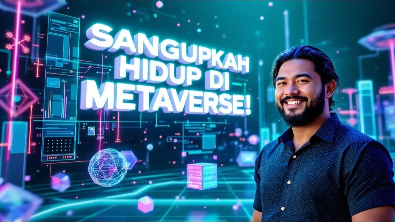 REVOLUSI Metaverse Telah Hadir! Apa yang Perlu Anda Ketahui - YouTube